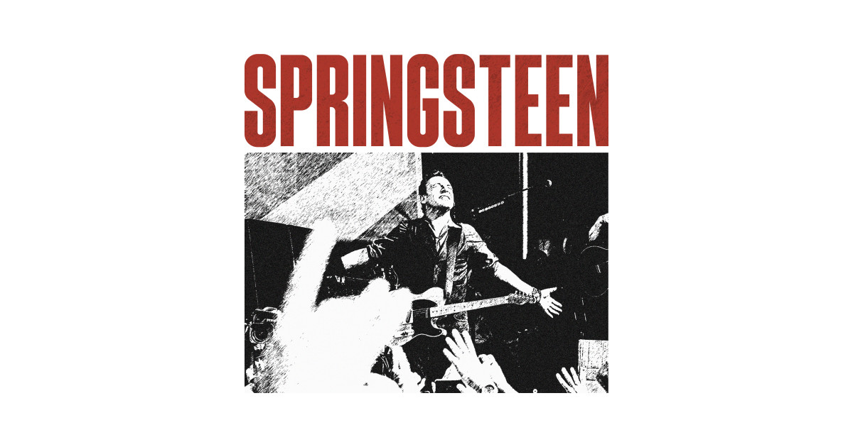 Bruce Springsteen - Springsteen - T-Shirt | TeePublic