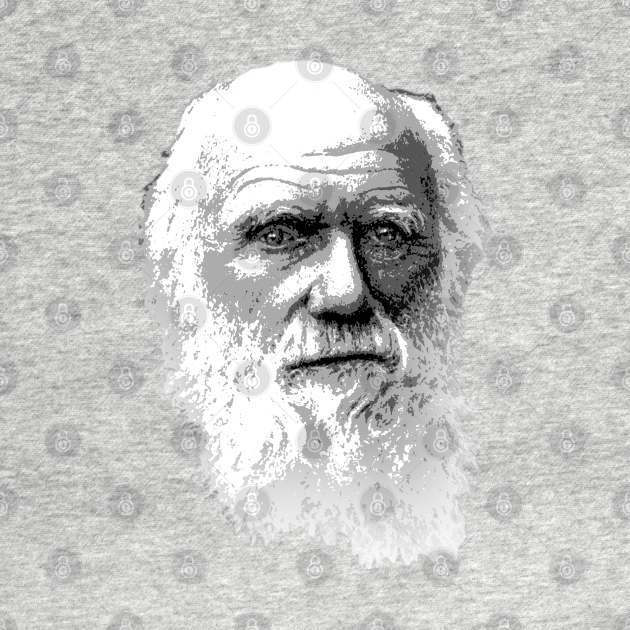 Charles Darwin - Darwin - T-Shirt | TeePublic