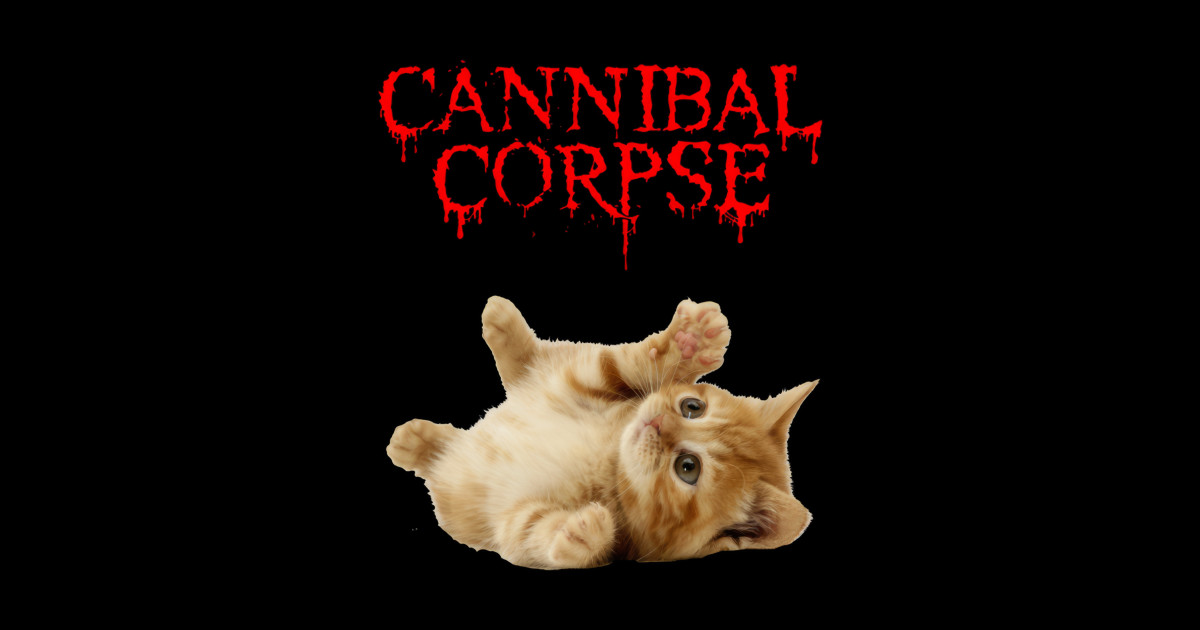 Cannibal Corpse Merch 2022 - Cannibals Corpse - Sticker | TeePublic