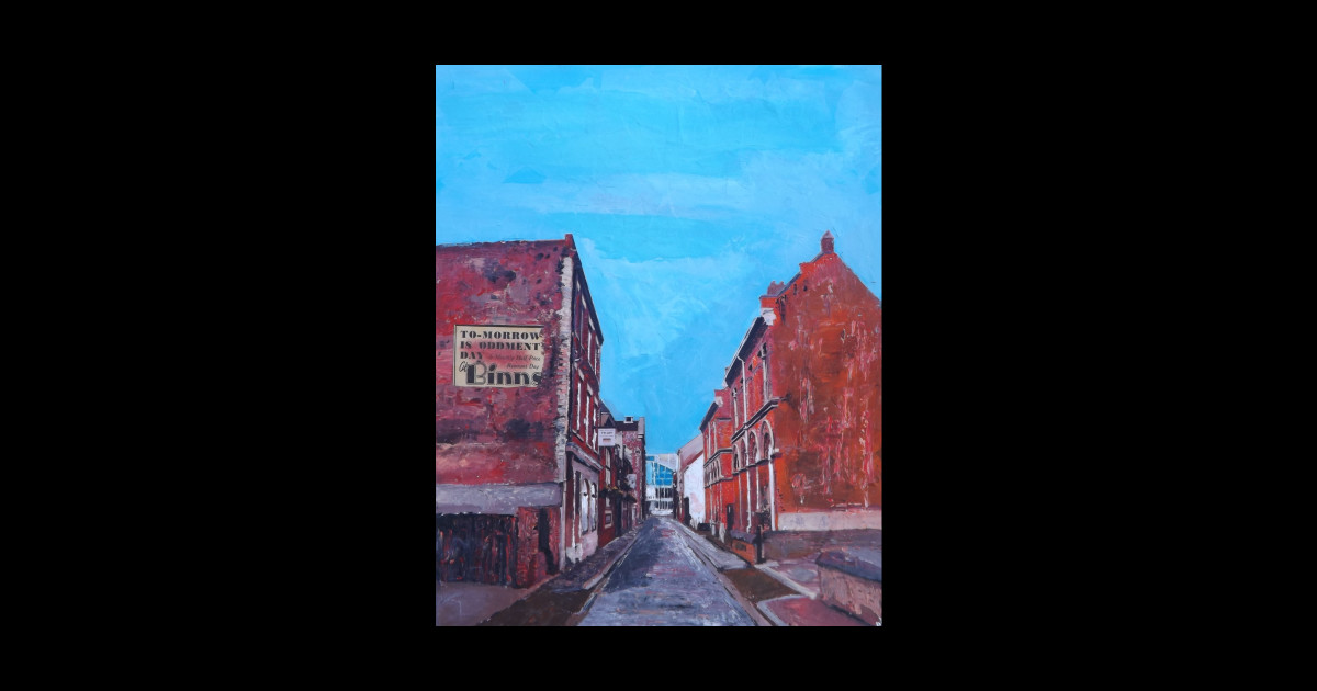 Hull, Posterngate - Hull - Posters and Art Prints | TeePublic