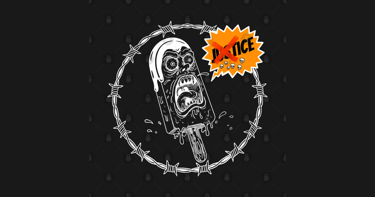 Melting Point DARK BACKGROUND - Symbolic Surreal Protest Art - T-Shirt ...