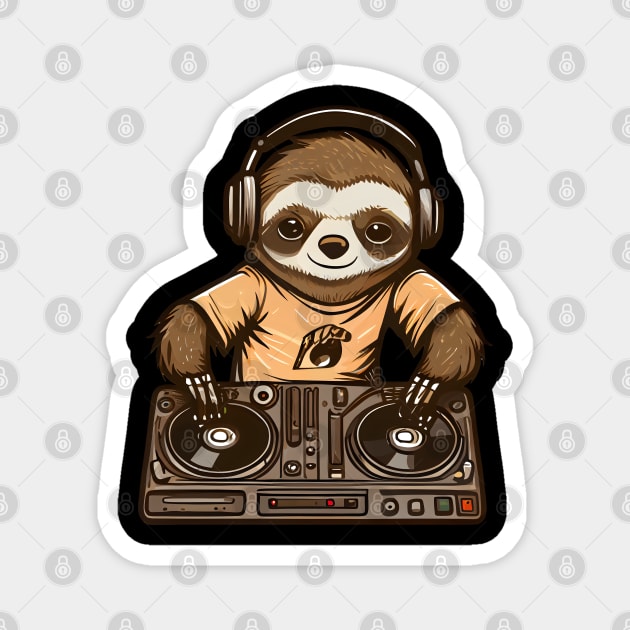sloth dj