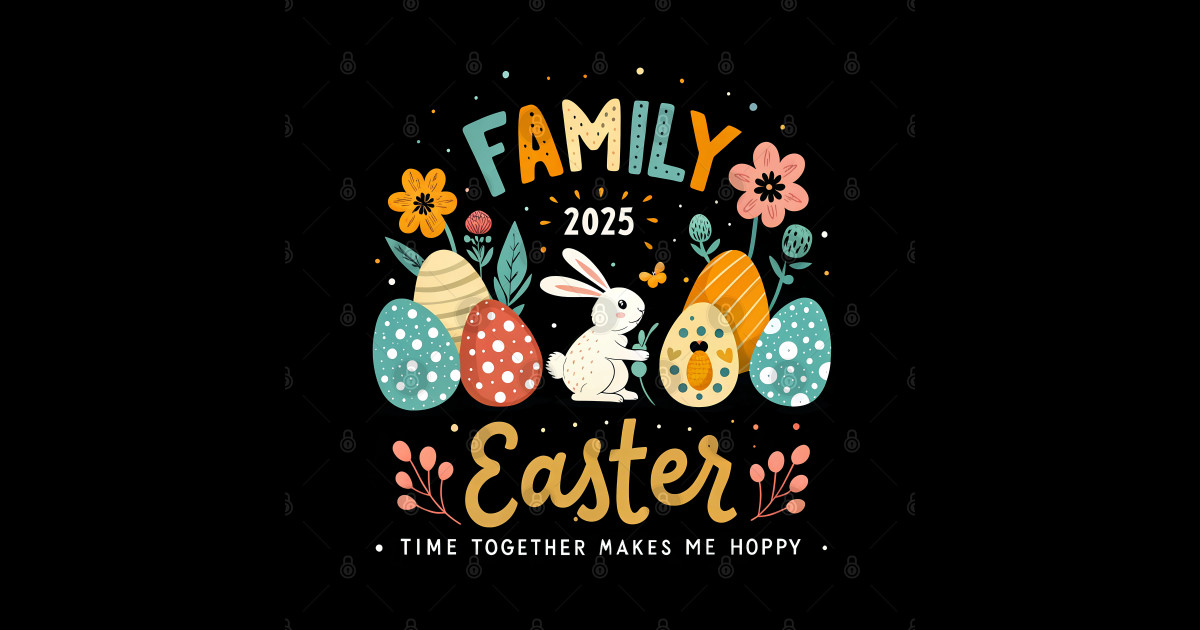 Family Easter 2025 Easter Crew Matching Group - Matching Family Easter ...