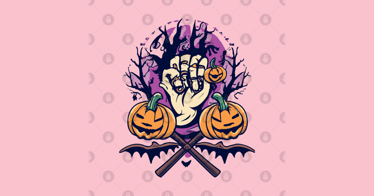 Black Magic Halloween Design - Black Magic - T-Shirt | TeePublic