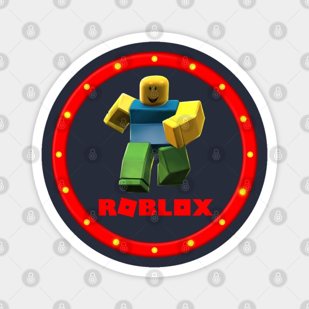 Roblox Ring Logo - Roblox - Magnet | TeePublic