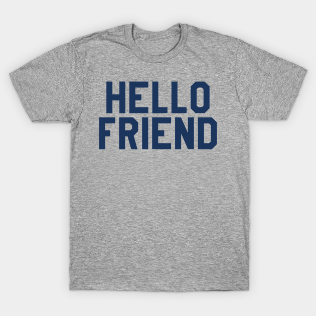 Hello Friend - Bill Cosby, collegiate lettering version - Bill Cosby ...