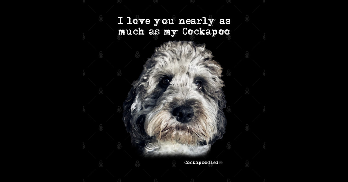 Cockapoo Love - Cockapoo - Sticker | TeePublic