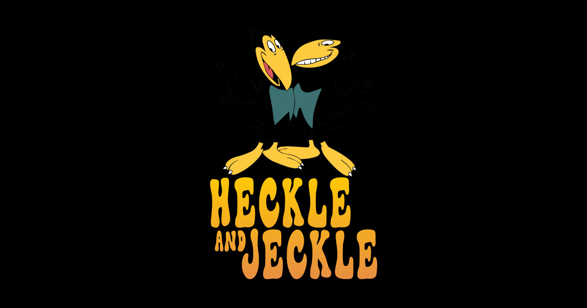Heckle and Jeckle - Old Cartoon - Saturday Morning Cartoons - Posters ...
