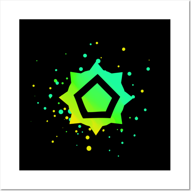 Pentagon - Jsab - Posters and Art Prints | TeePublic