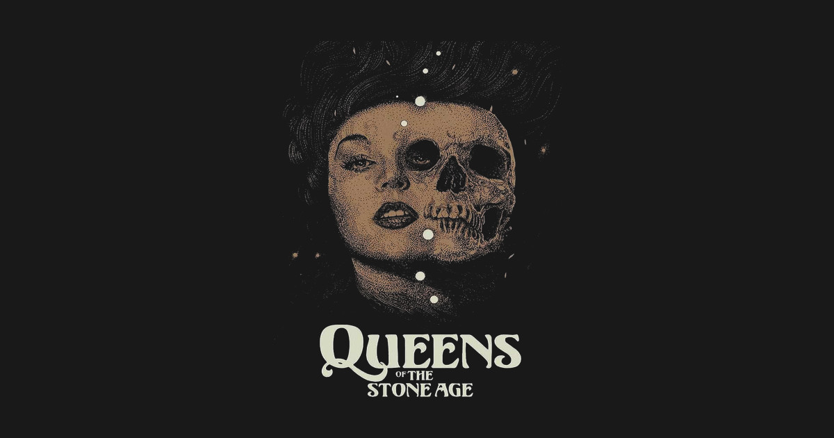 PArt III QOTSA Vintage - Queens Of The Stone Age - T-Shirt | TeePublic