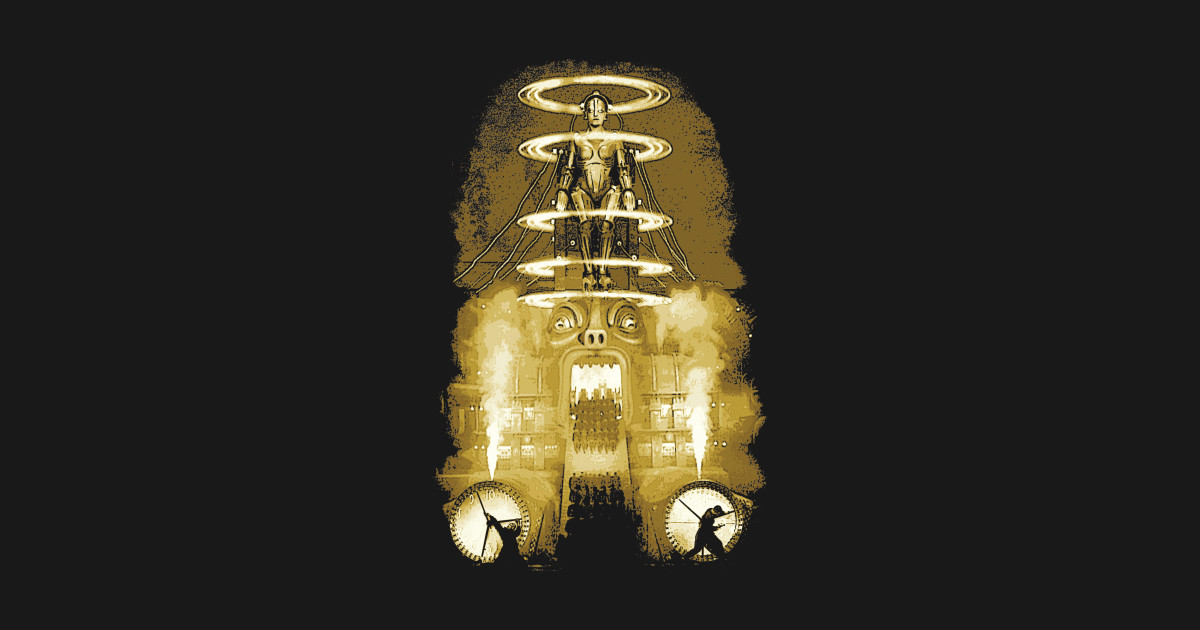 MOLOCH - Metropolis - T-Shirt | TeePublic
