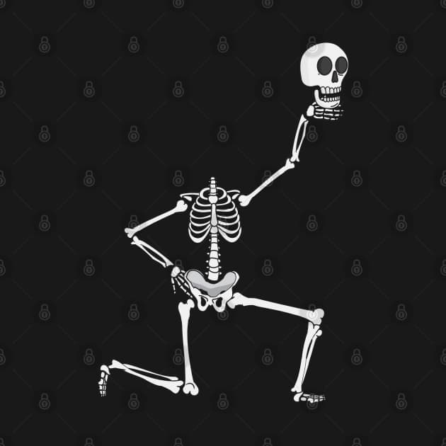 Headless Skeleton - Skeleton - T-Shirt | TeePublic
