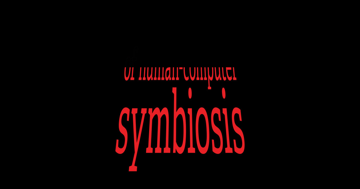 Crisis of Human-Computer Symbiosis - Computer - Posters and Art Prints ...