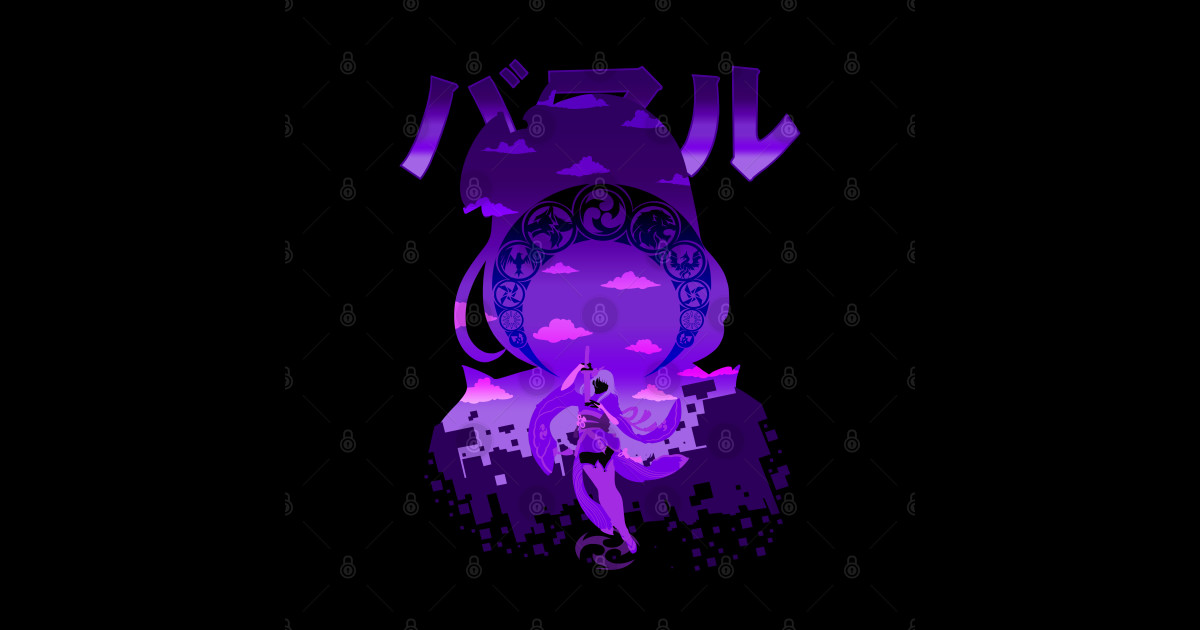 GENSHIN IMPACT RAIDEN SHOGUN BAAL - Genshin Impact - Posters and Art ...