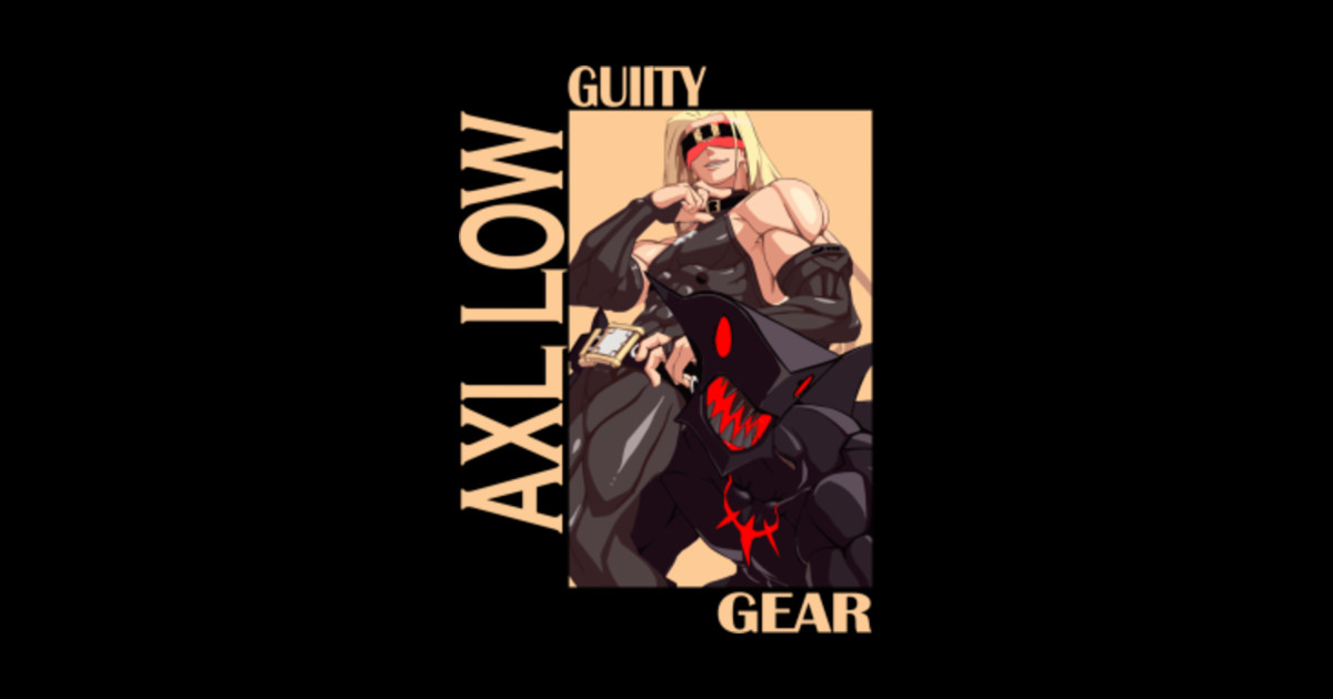 Guilty Gear Axl Low - Guilty Gear Axl Low - Sticker | TeePublic