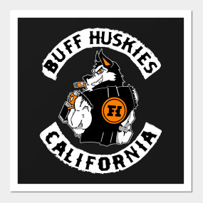 Buff Huskies - Funhaus - Hoodie | TeePublic