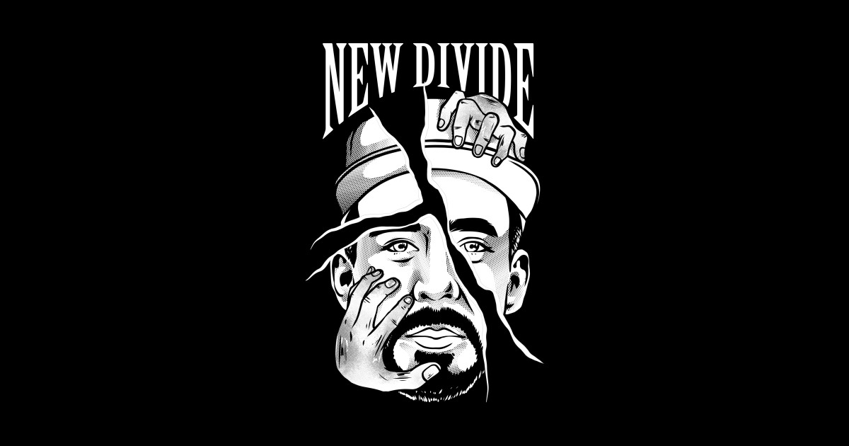 NewDivide - Rapper - T-Shirt | TeePublic
