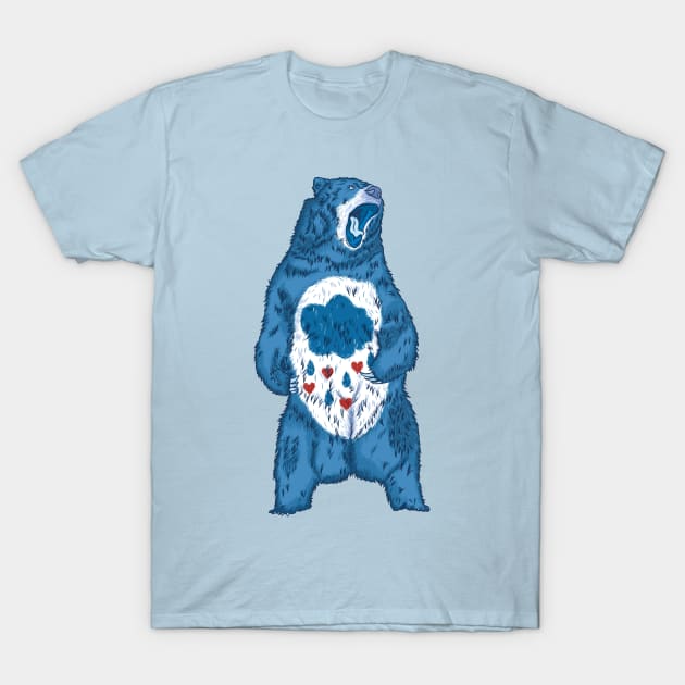 Grumpy Bear - Grumpy Bear - T-Shirt | TeePublic