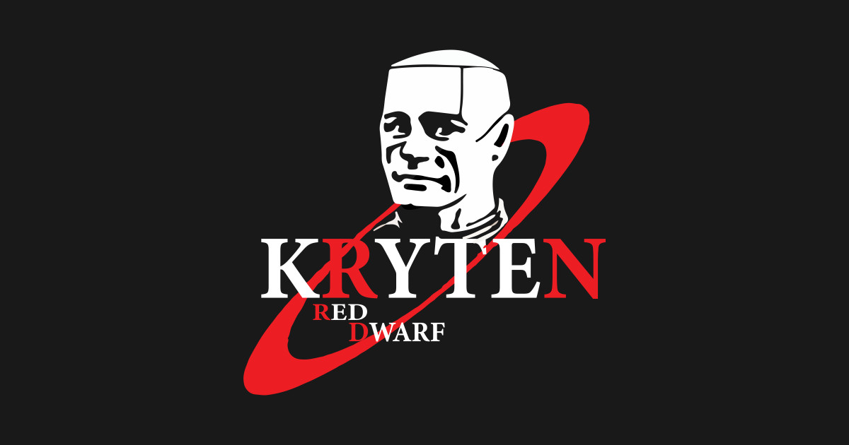 Kryten Red Dwarf Funny Comedy - Kryten Red Dwarf Mechanoid Smeg Head ...