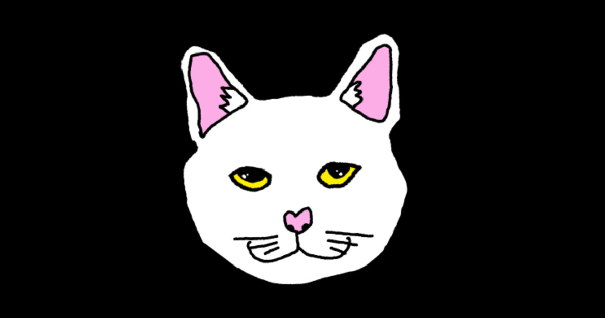 Delete - Cat - Sticker | TeePublic