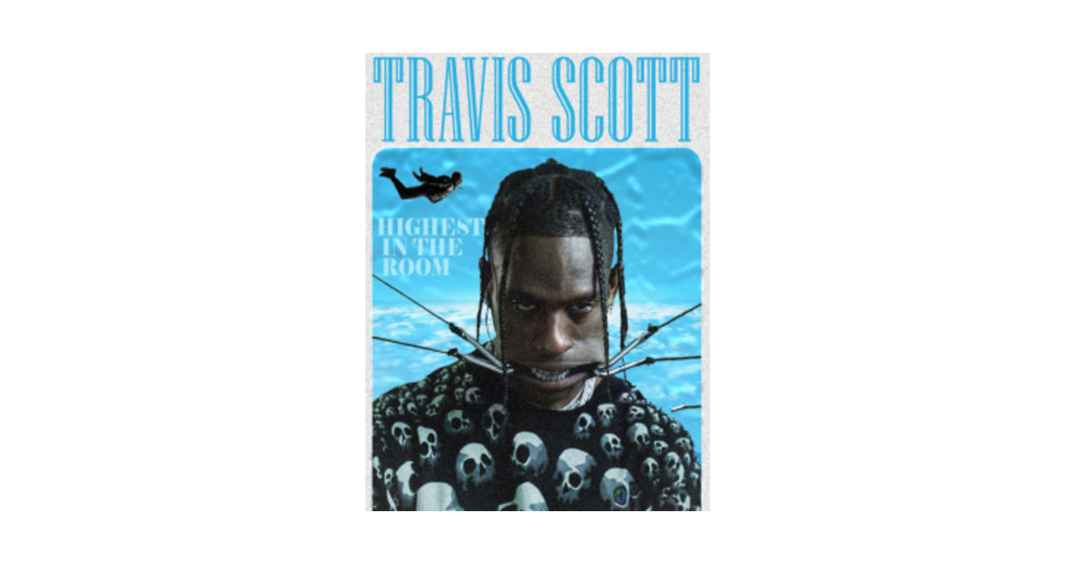 Travis Scott Bottleg - Bootleg - T-Shirt | TeePublic