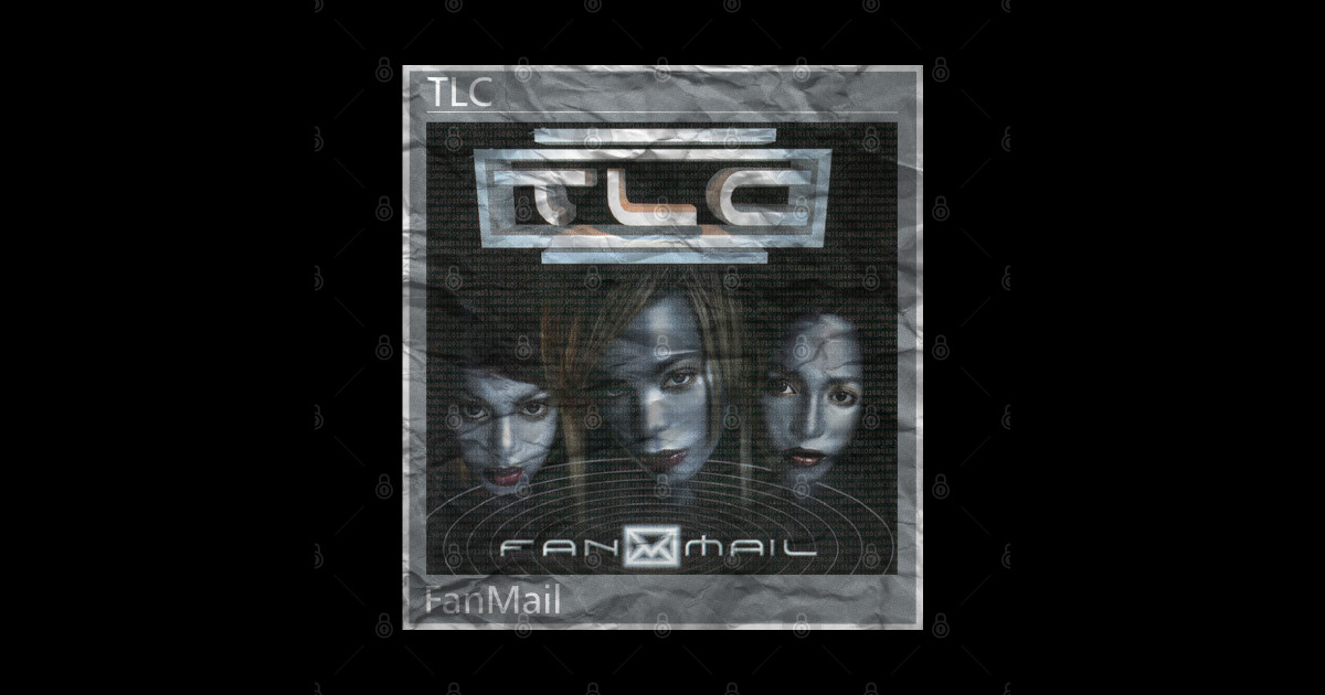 Album Cover TLC // FanMail - Tlc - Posters and Art Prints | TeePublic