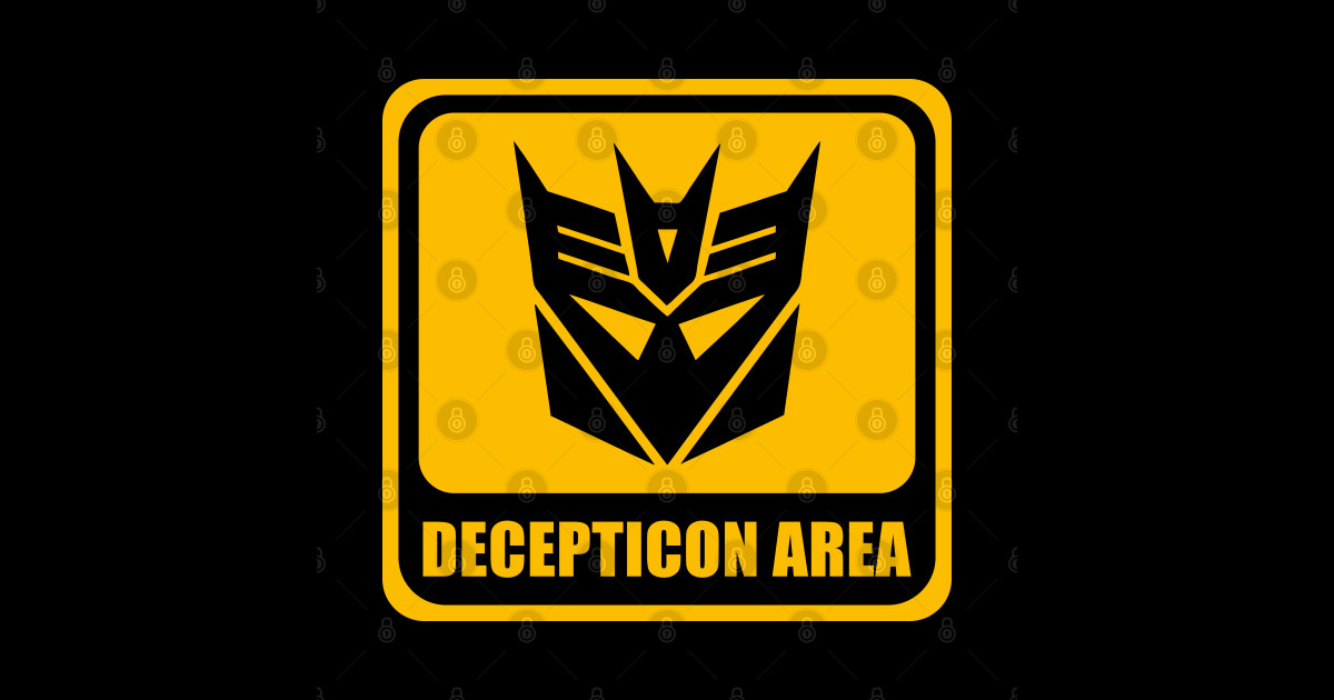 Transformers Decepticon - Transformers - Sticker | TeePublic