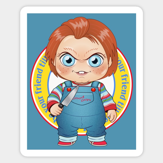 chucky chibi cute