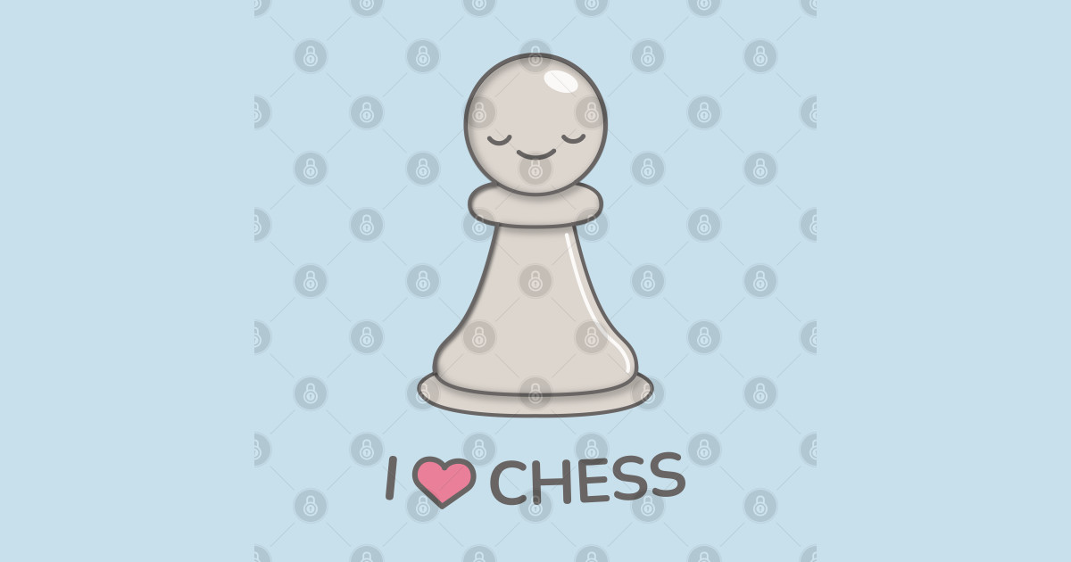 Cute pawn - Chess - T-Shirt | TeePublic
