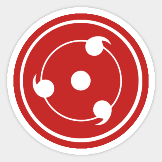 Sasuke | Sharingan - Sasuke Uchiha - Sticker | TeePublic