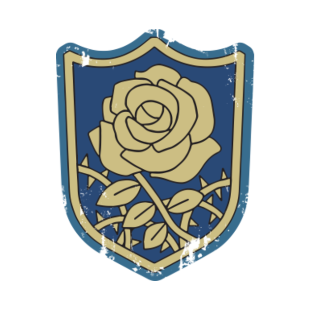 Magic Knights Blue Rose Squadron - Black Clover - T-Shirt | TeePublic