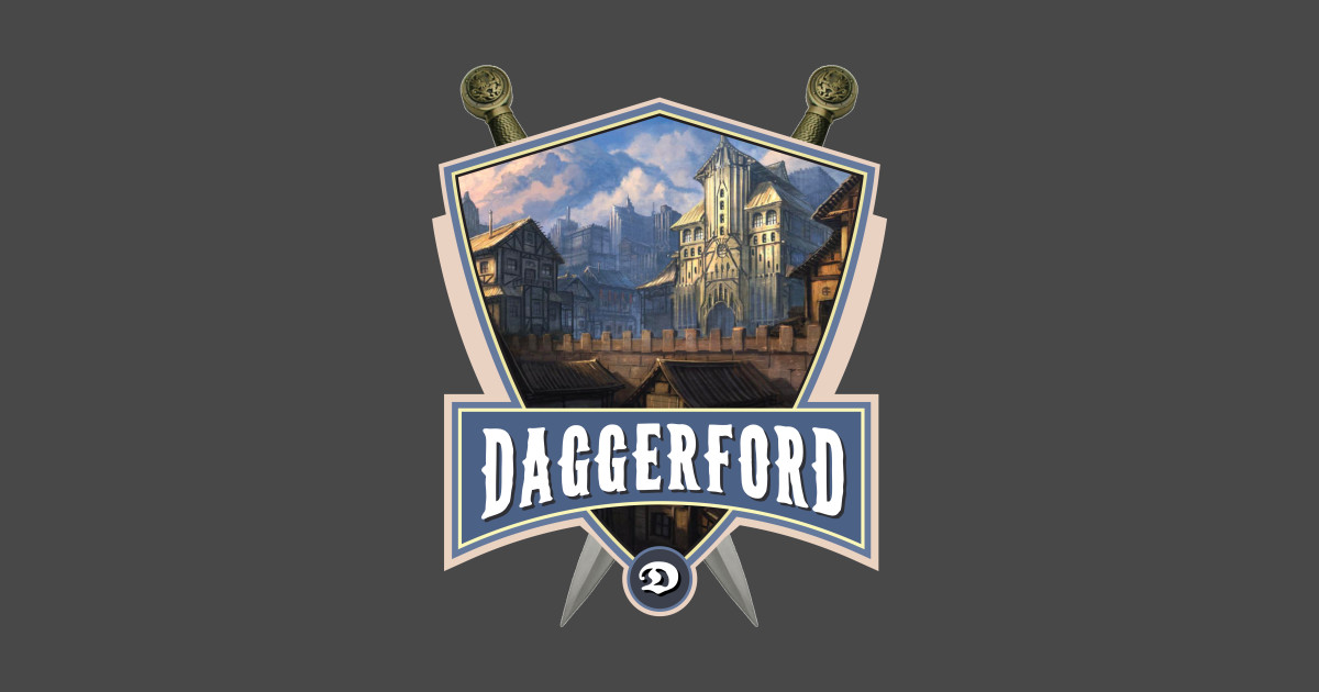 Daggerford - Dnd - T-Shirt | TeePublic