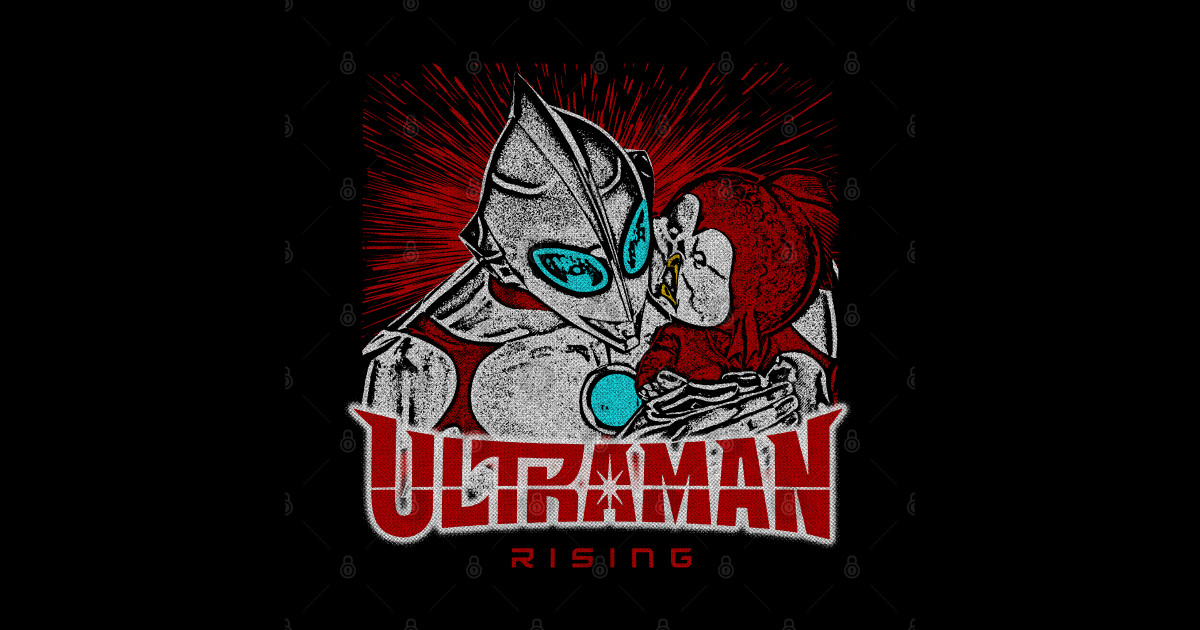 Ultraman Rising Vintage Design - Ultraman - Sticker | TeePublic