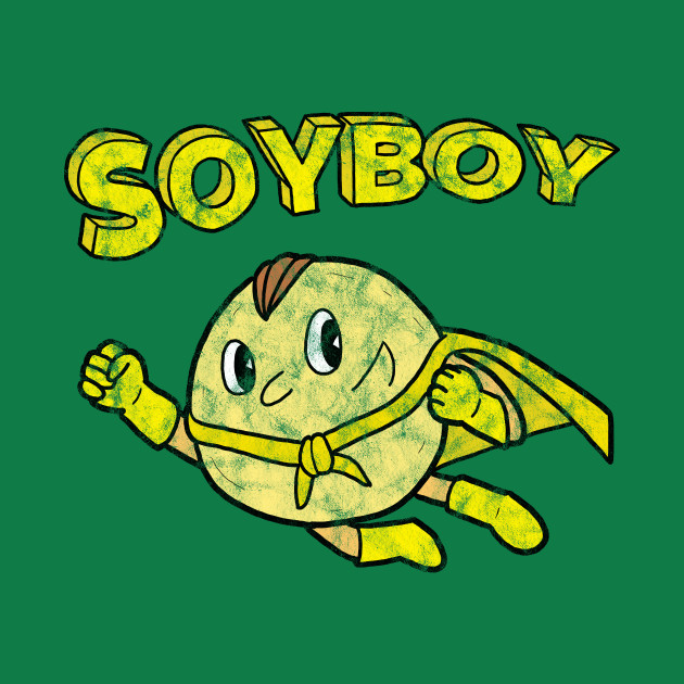 SOYBOY! - Soyboy - Tank Top | TeePublic