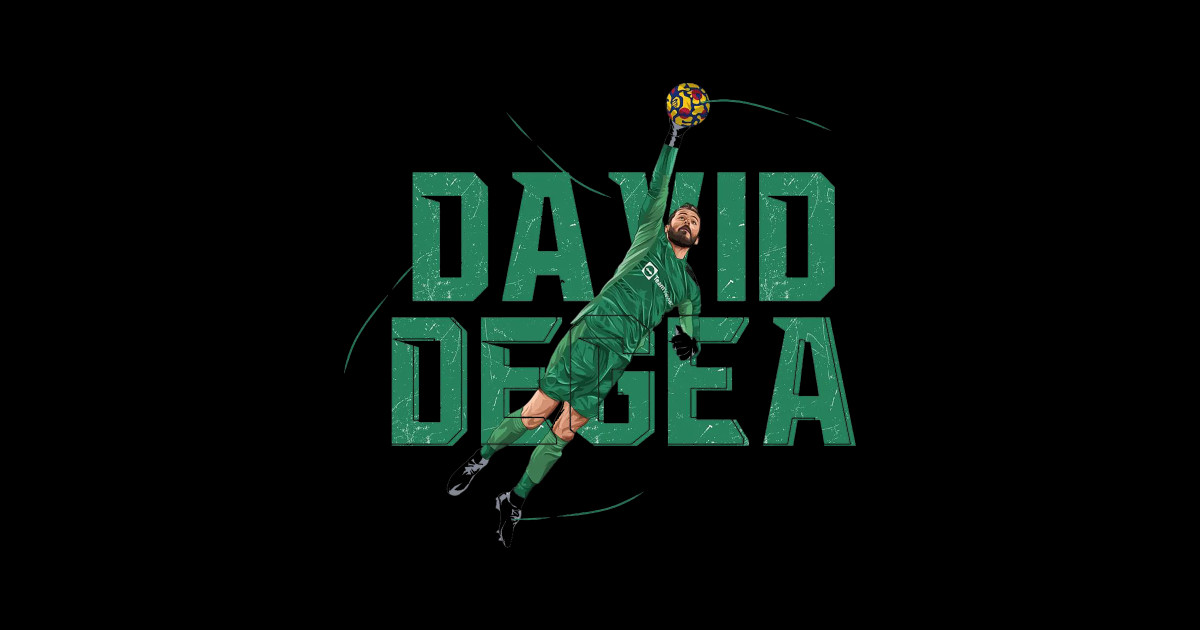 DAVID dE GEA VECTOR - Vectorart - Posters and Art Prints | TeePublic