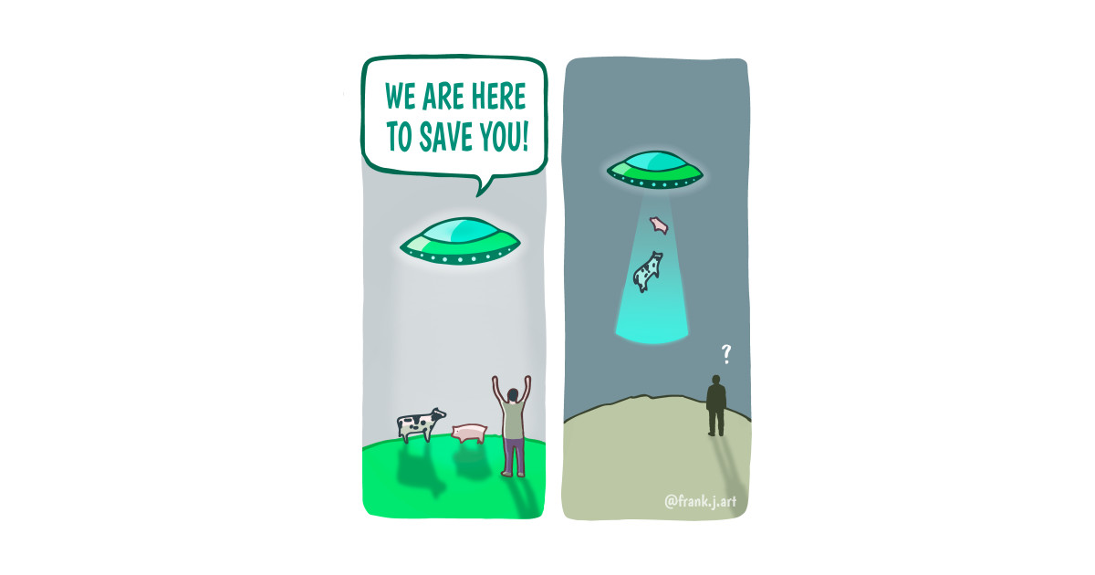 Aliens to the rescue - Alien - T-Shirt | TeePublic