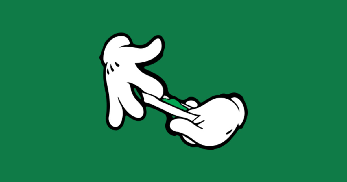 Mickey Mouse Hands Rolling A Joint Mickey Mouse Hoodie Teepublic