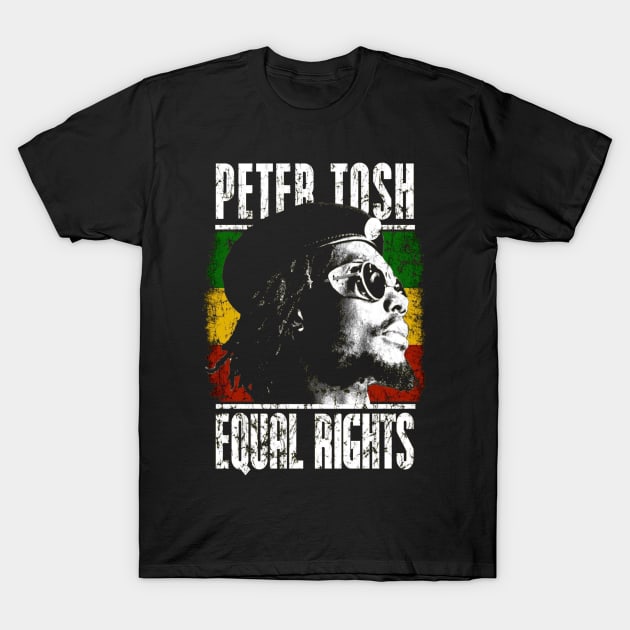 Peter Tosh Equal Rights - Peter Tosh - T-Shirt | TeePublic