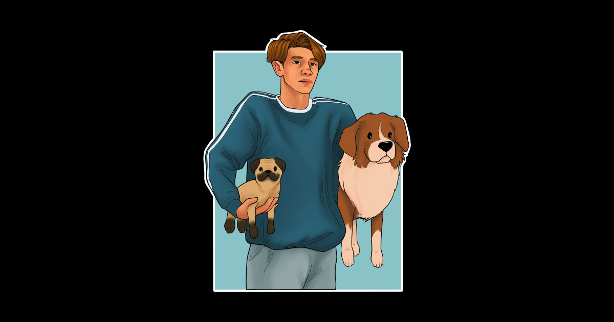 Nick Nelson - heartstopper Nellie And Henry - Kit Connor - Posters and ...