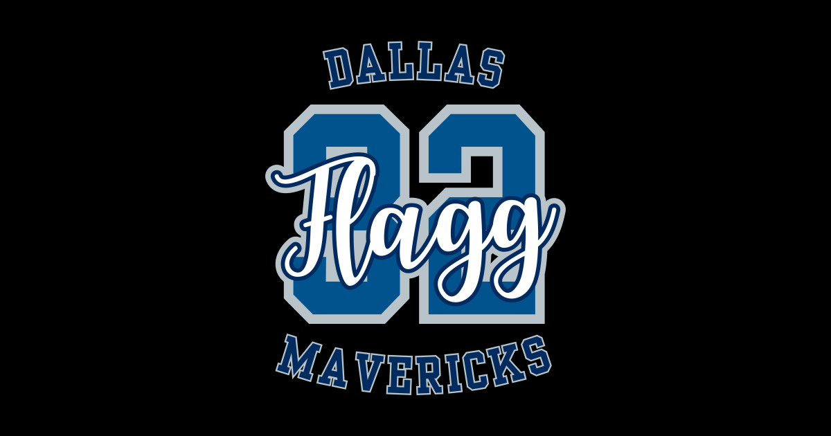 Cooper Flagg #32 Dallas Mavericks - Dallas Mavericks - Sticker | TeePublic