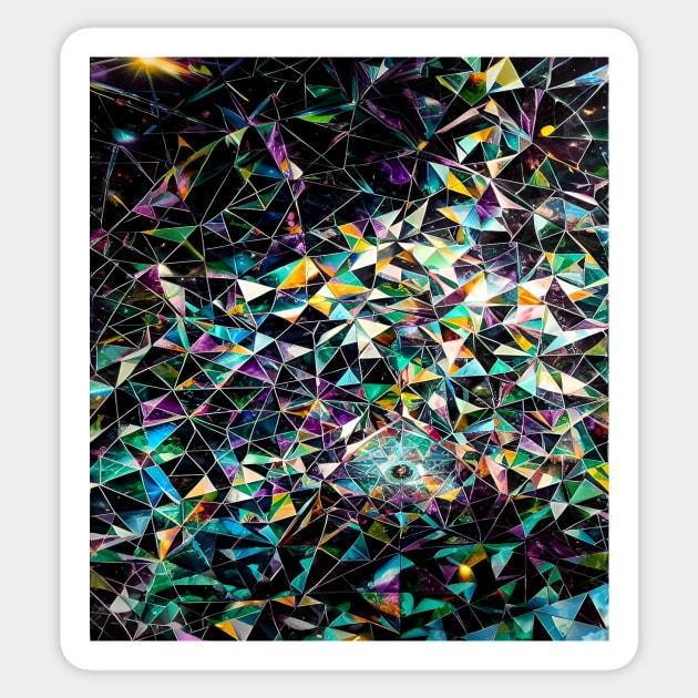 The Archaic Elements. - Elegant Royal Precious Marble - Sticker | TeePublic