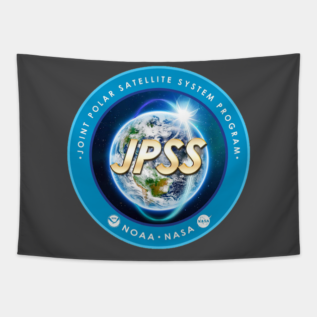 Joint Polar Satellite System (JPSS) Logo - Jpss Logo - Tapestry | TeePublic