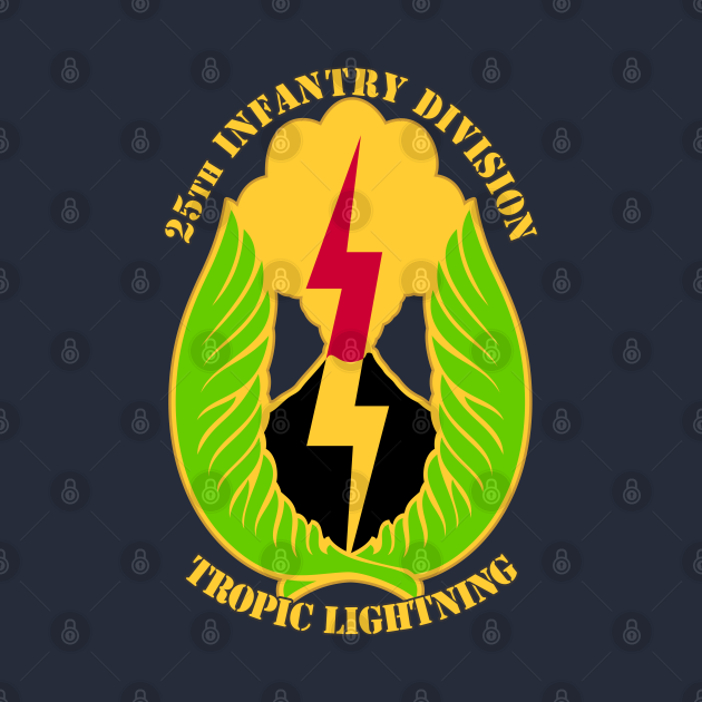 25th Infantry Division - 25th Infantry Division - T-Shirt | TeePublic