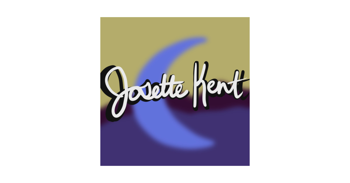 Josette Kent Moon Logo - Josettekent - T-Shirt | TeePublic