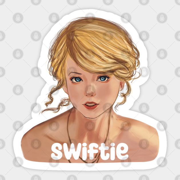Swiftie_Taylor_Icon - Swifties - Sticker | TeePublic