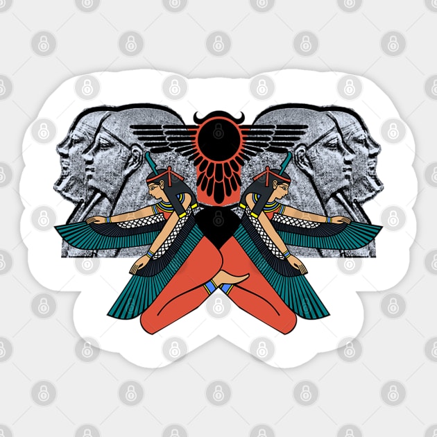 Egypt: Gods and Pharaohs - Ancient Egypt Lover - Sticker | TeePublic