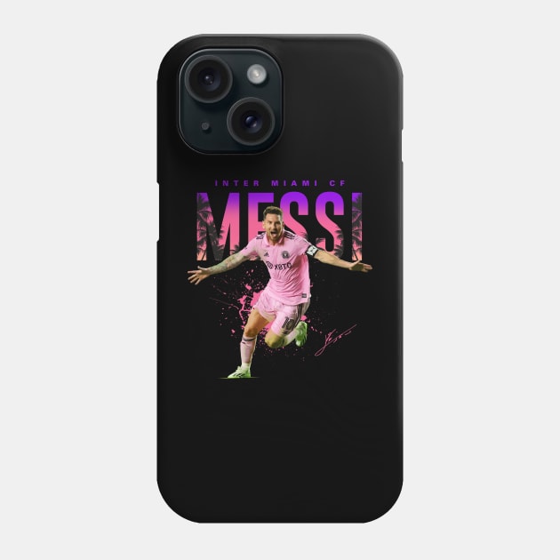 Lionel Messi - Lionel Messi Inter Miami - Phone Case | TeePublic
