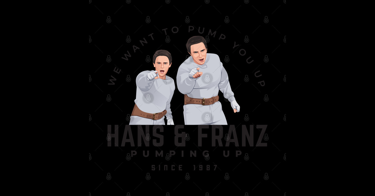 Hans & Franz - Pumping up since 1987 - Hans And Franz - Posters and Art ...