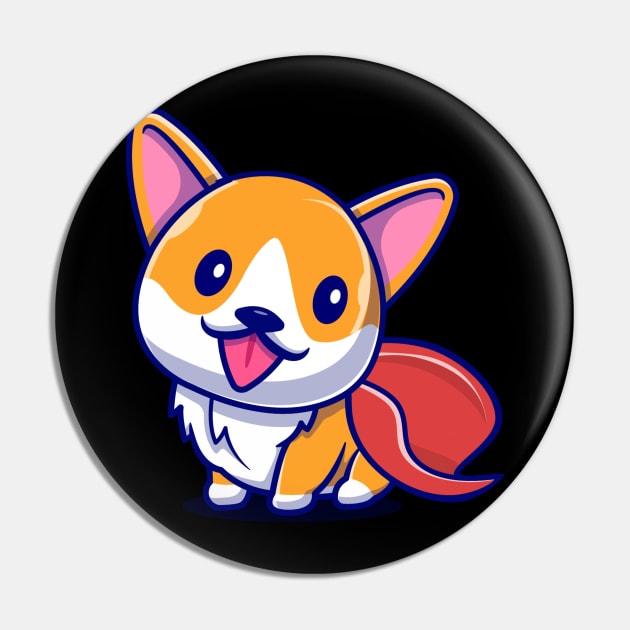 Mini Doge - Mini Doge - Pin | TeePublic