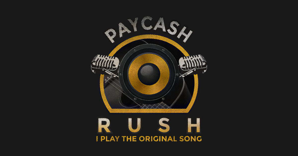Rush I Play The Original Song - Rush Band - T-Shirt | TeePublic